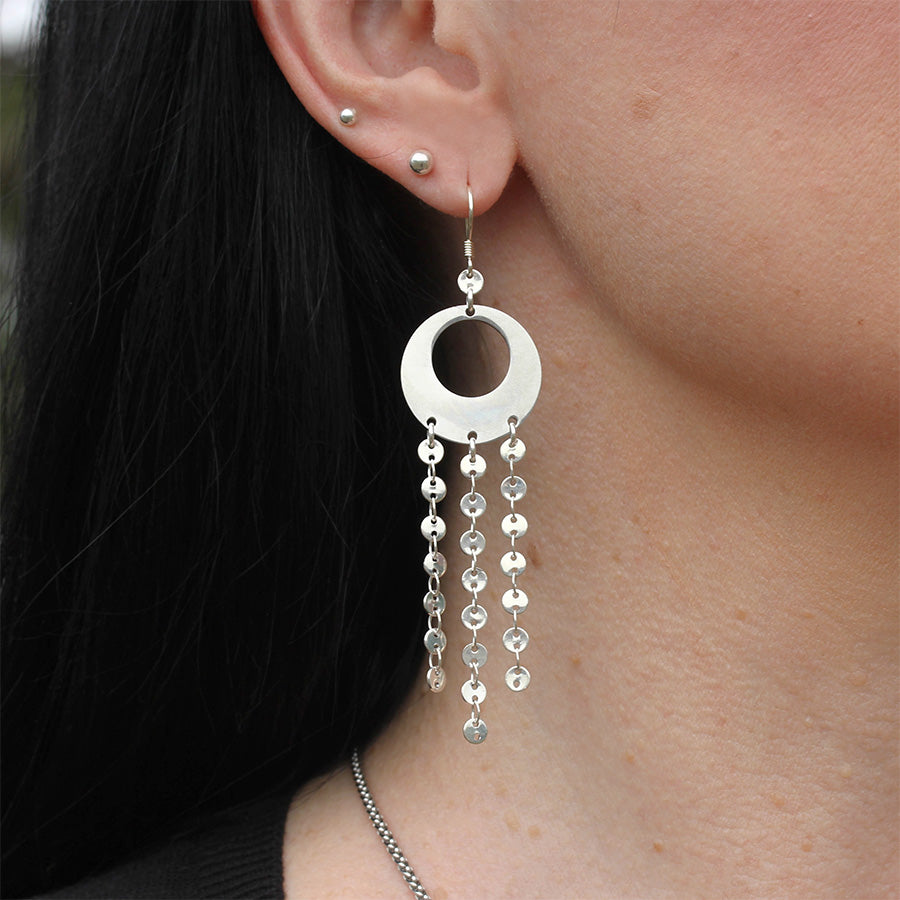 DIY Sun Shower Earrings - Silver – Goody Beads