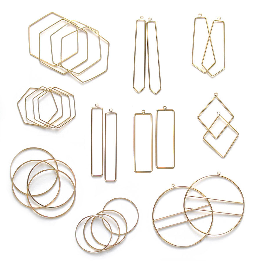 Geo Collection Gold Bundle – GoodyBeads