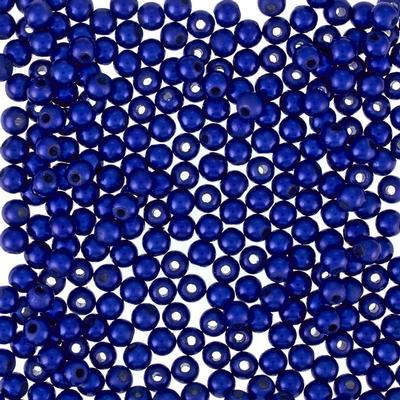 4mm Royal Blue Miracle Beads (25 Pieces) – Goody Beads