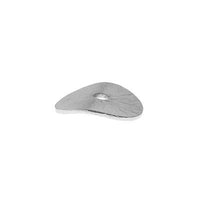 6mm Silver Plated Wavy Disc Bali Style Bead (25 Pieces) – GoodyBeads