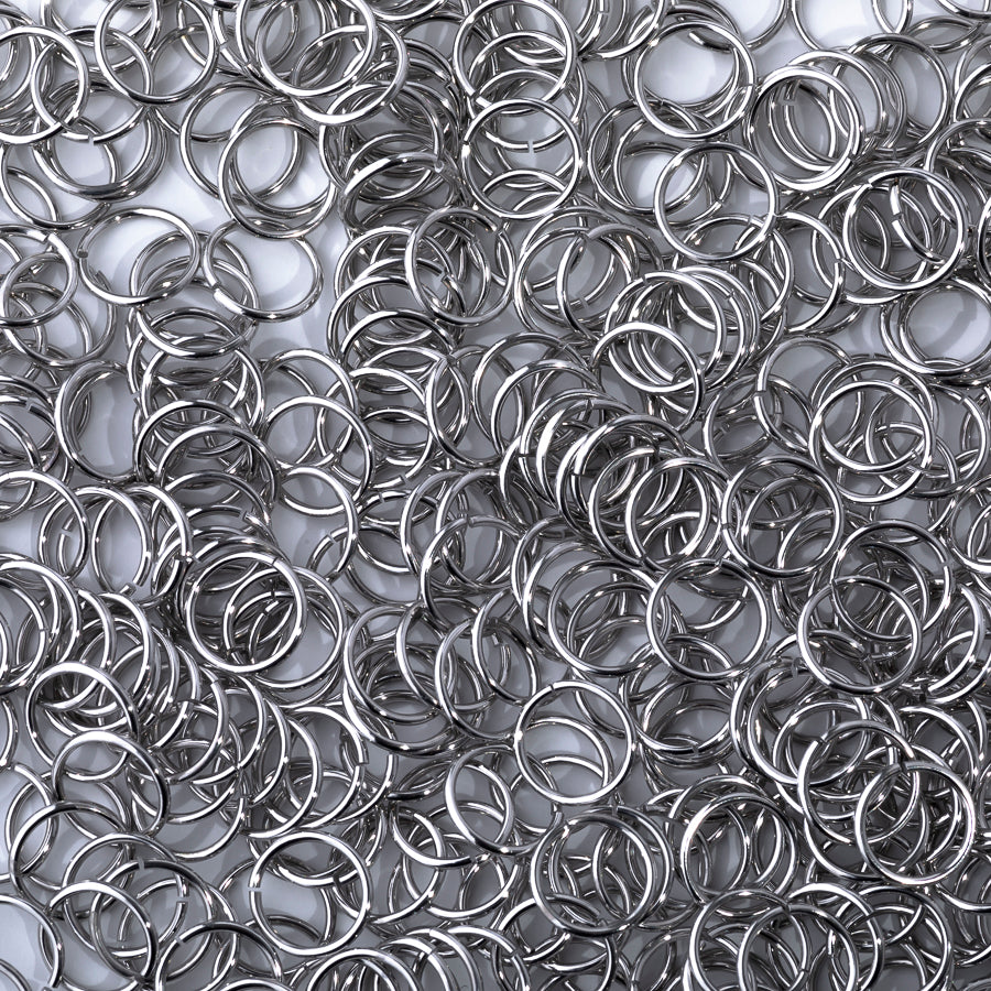 18 Gauge Bright Aluminum Jump Rings by Weave Got Maille - 7mm – GoodyBeads